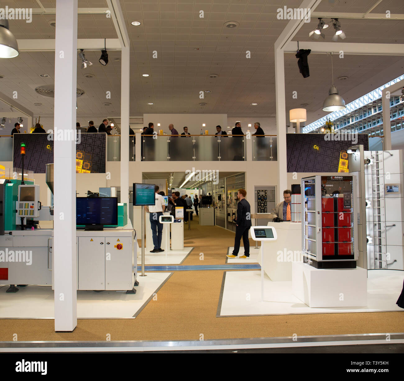 impressions of the different integrated automation, motion and drives ...
