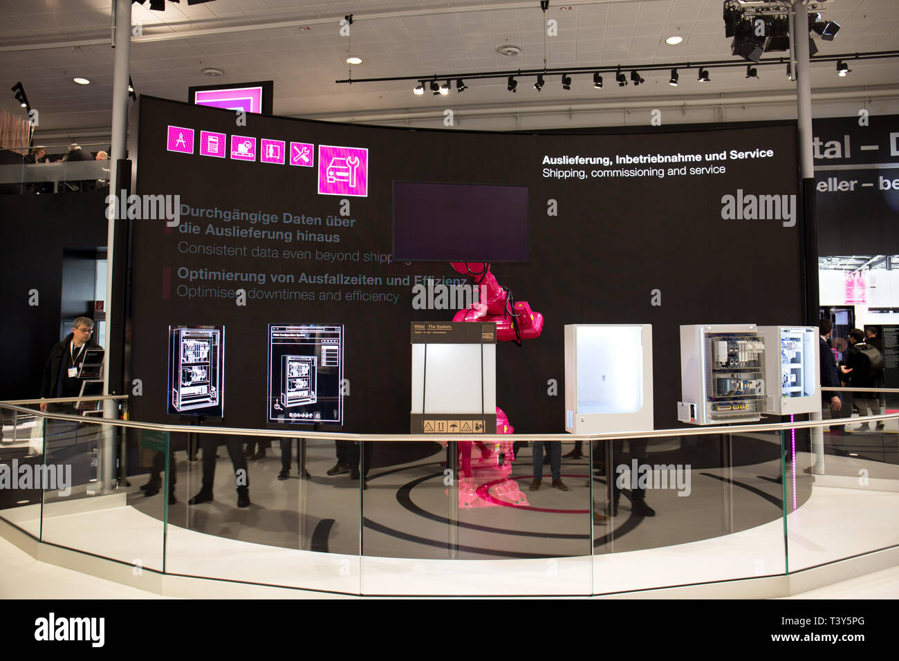 impressions of the different integrated automation, motion and drives ...