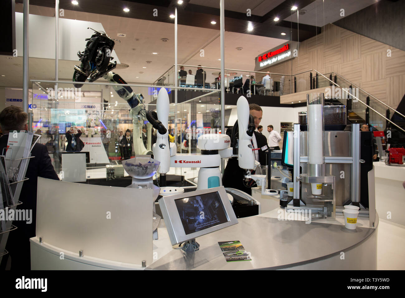 impressions of the different integrated automation, motion and drives ...
