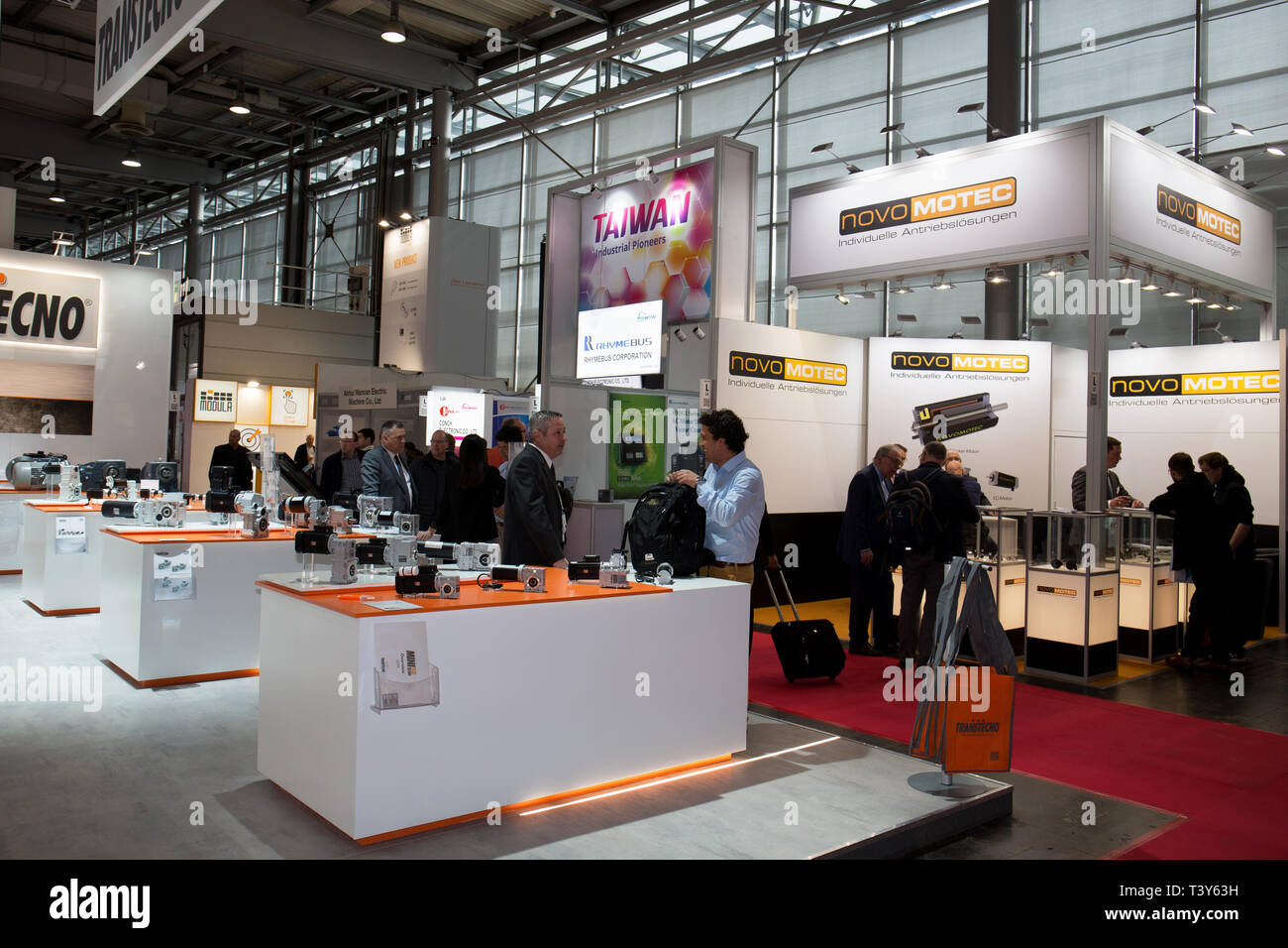 impressions of the different integrated automation, motion and drives ...