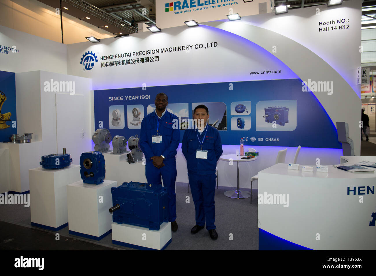 impressions of the different integrated automation, motion and drives ...