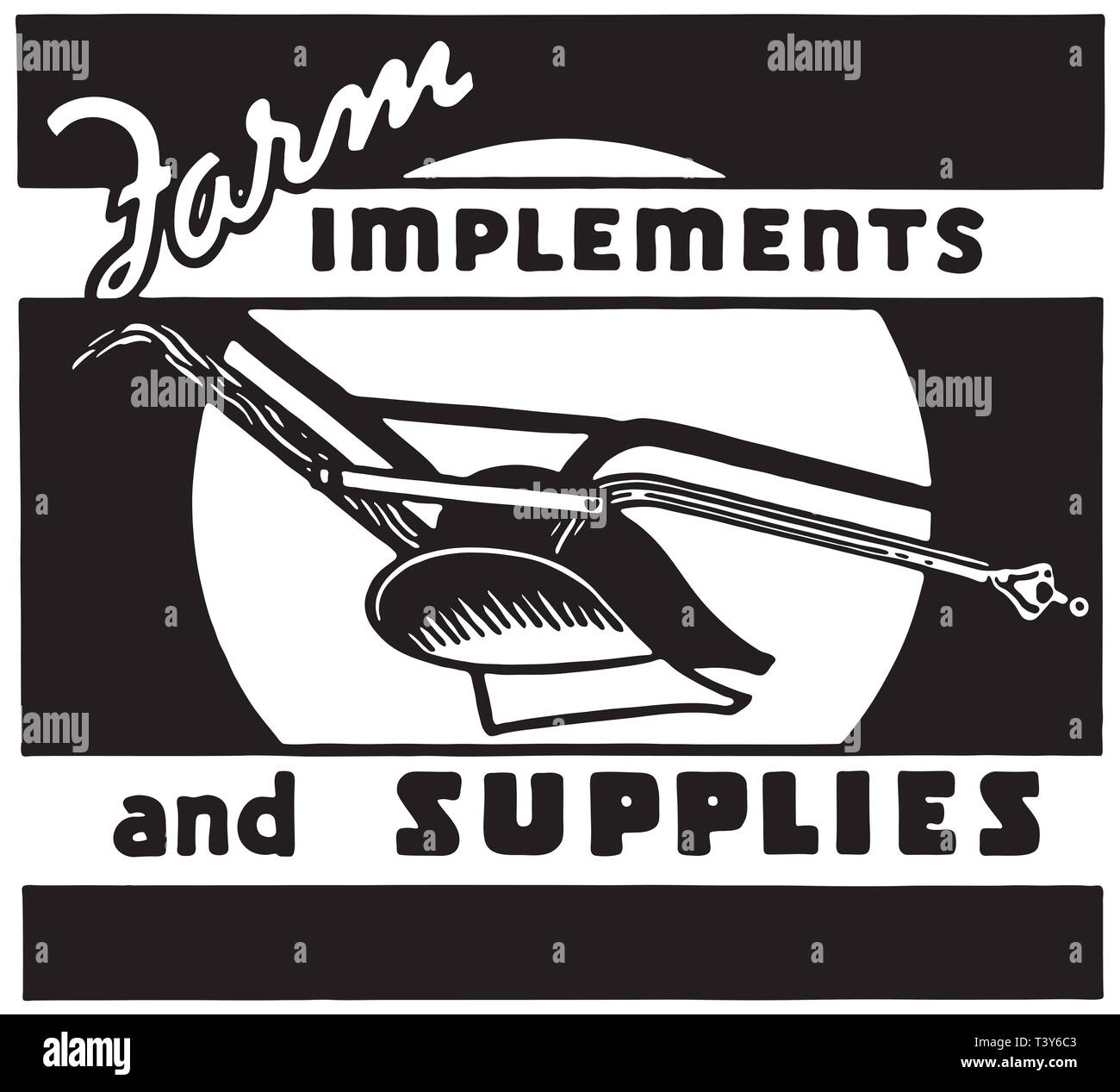 Implements tools farming hi-res stock photography and images - Alamy