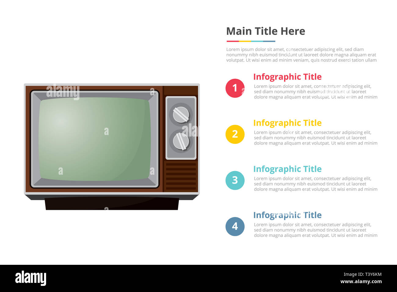 Television Background Powerpoint