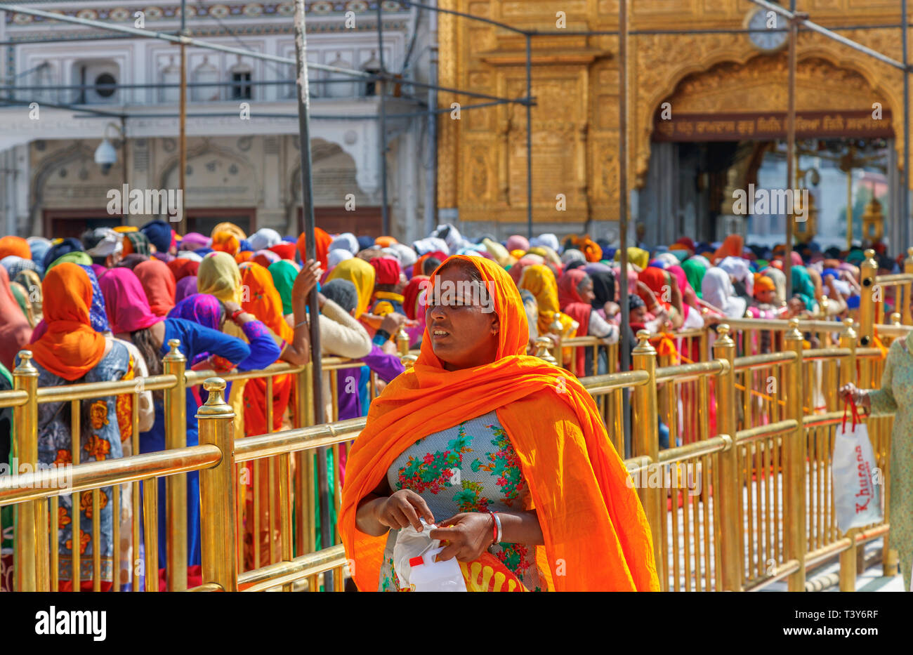 Sikh women hi-res stock photography and images - Alamy
