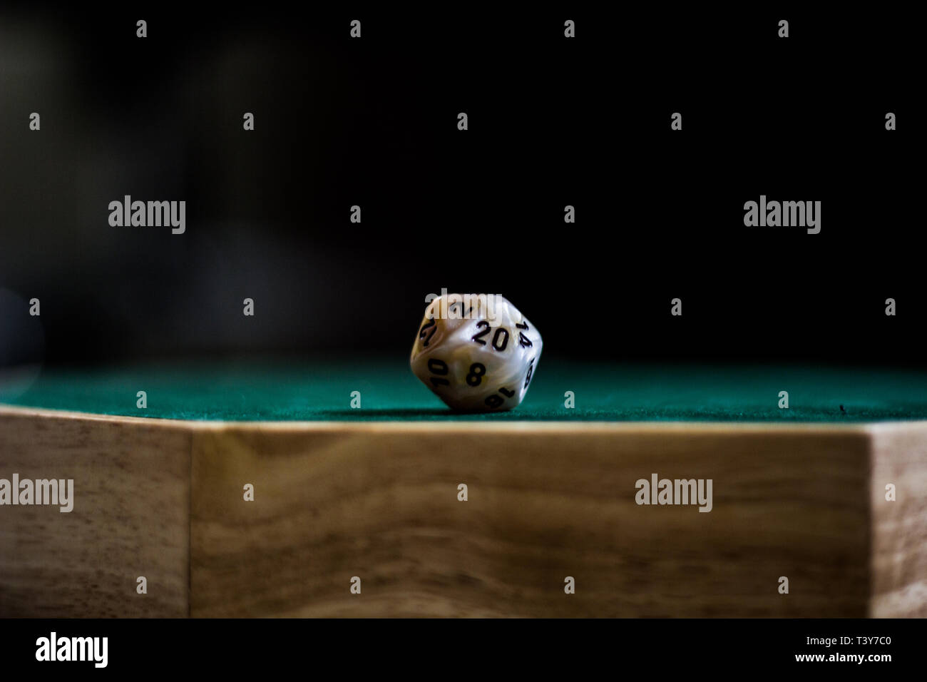 20 sided dice hi-res stock photography and images - Alamy