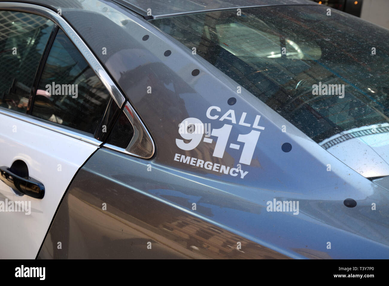 Toronto police car hi-res stock photography and images - Alamy