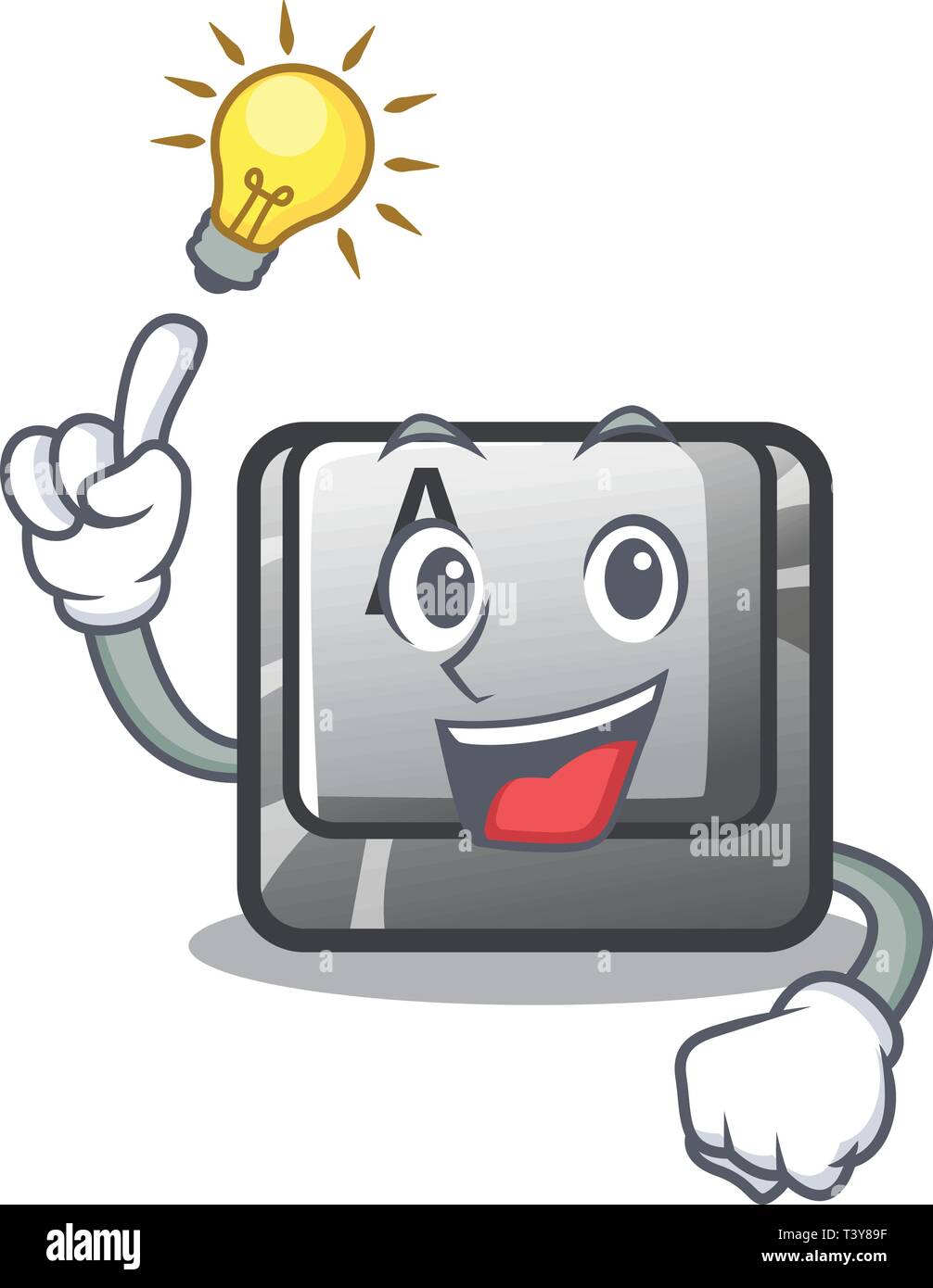 Shortcut cartoon illustration Cut Out Stock Images & Pictures - Alamy