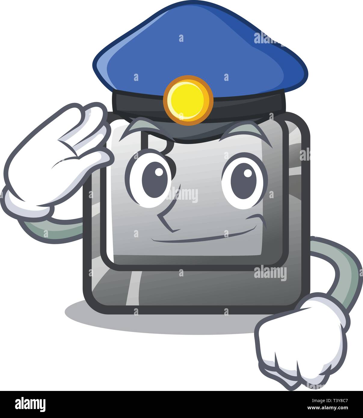 B cop Stock Vector Images - Alamy