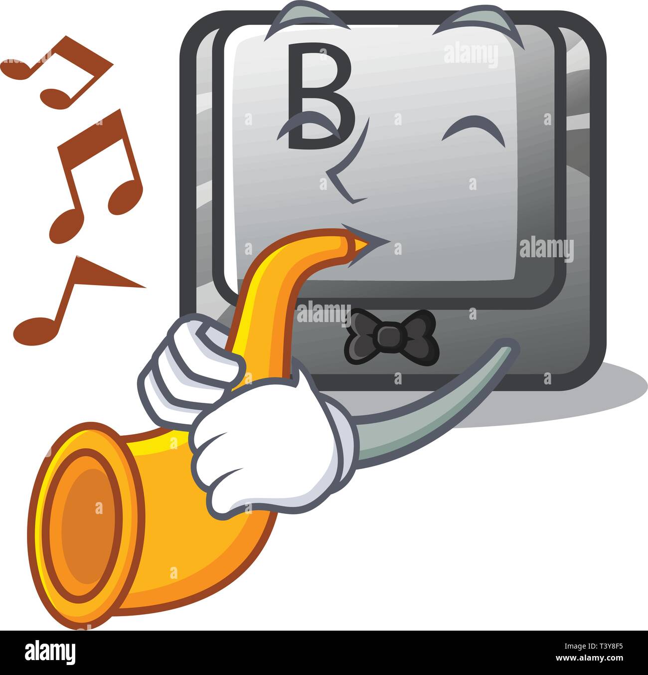 Note on keyboard text Stock Vector Images - Alamy