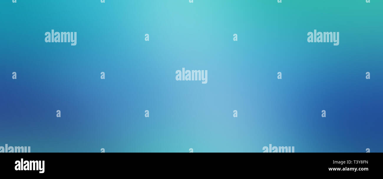 blurred blue background design with soft shiny center and dark border ...