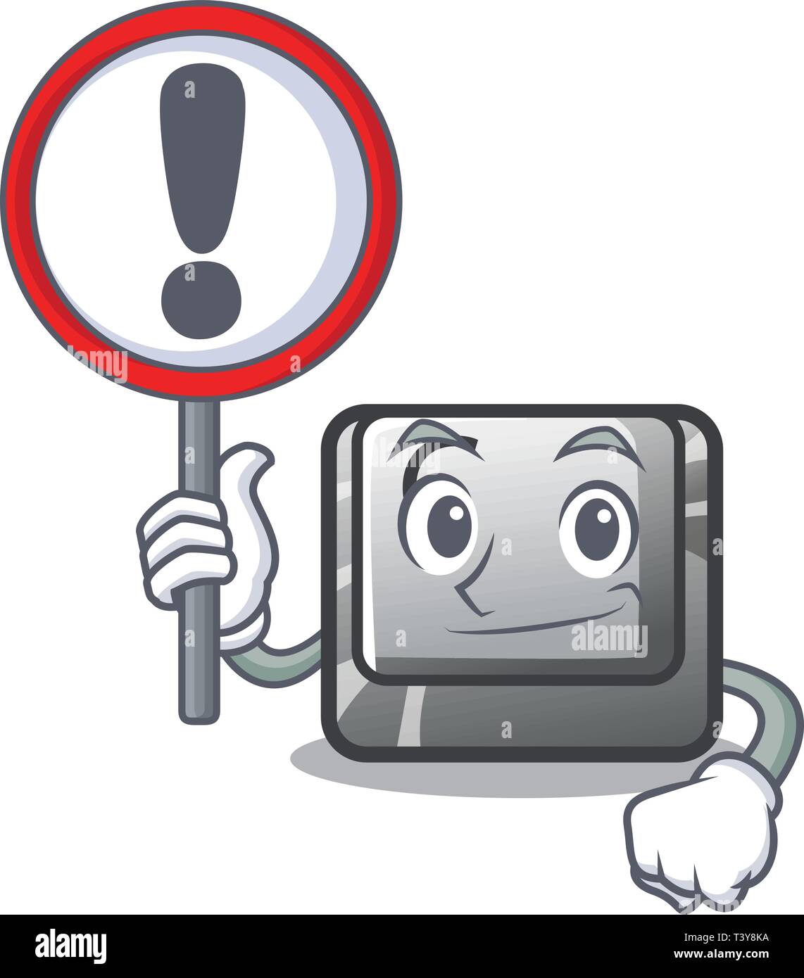 With sign button C on a keyboard character Stock Vector Image & Art - Alamy