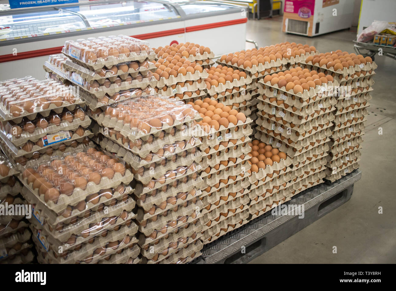 Chiangmai, Thailand - April 11 2019: Makro Hypermarket Chiang mai ...