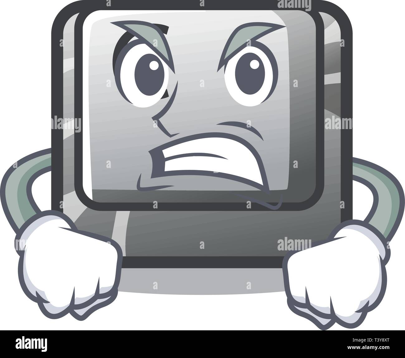 Angry c Stock Vector Images - Alamy