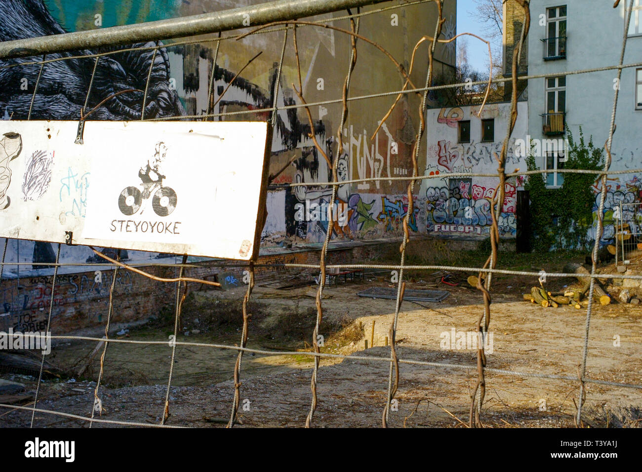 Street view, Kreuzberg district, Berlin, Germany Stock Photo - Alamy