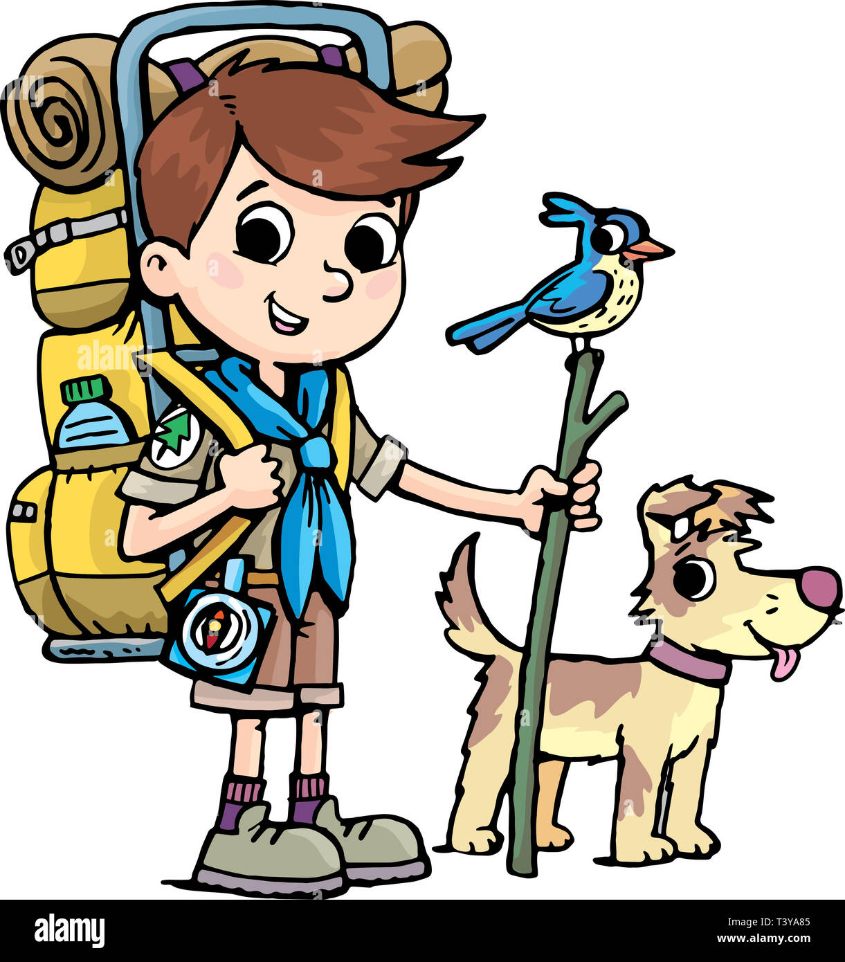 Scout the dog hi-res stock photography and images - Alamy