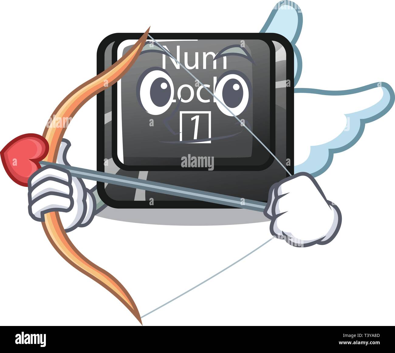 Num lock Stock Vector Images - Alamy