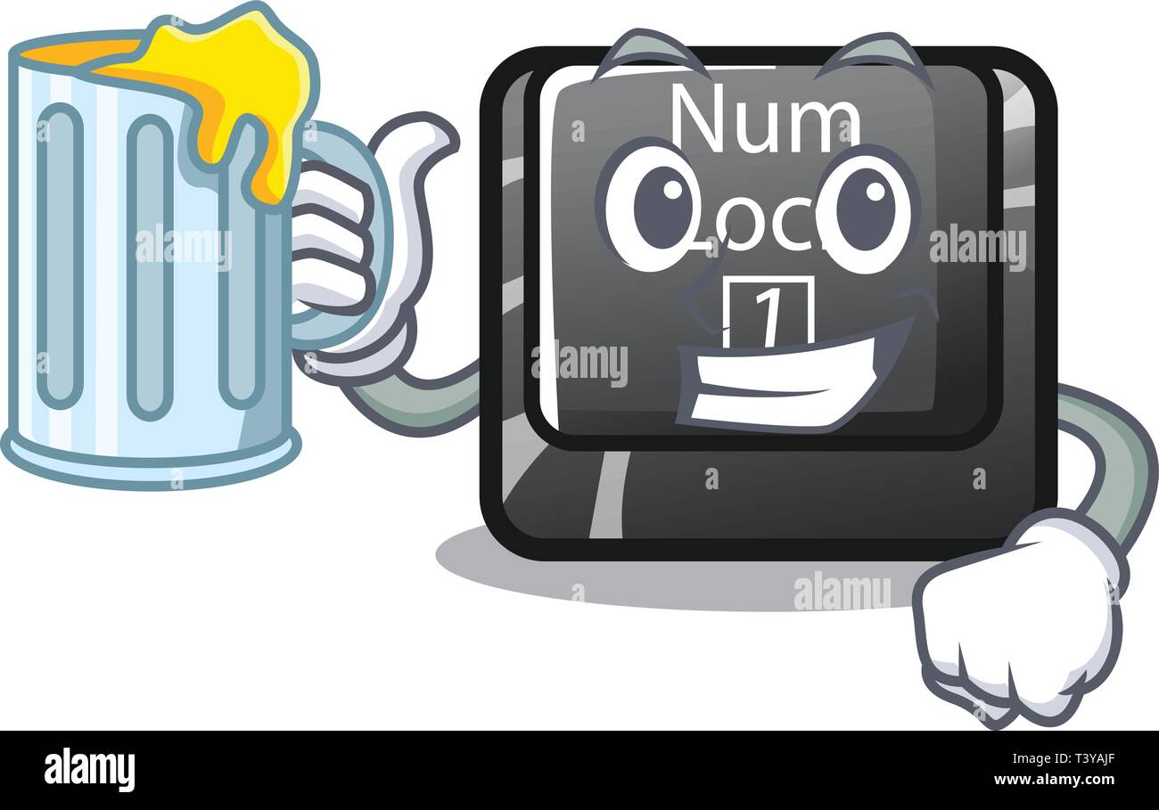 Num lock Stock Vector Images - Alamy