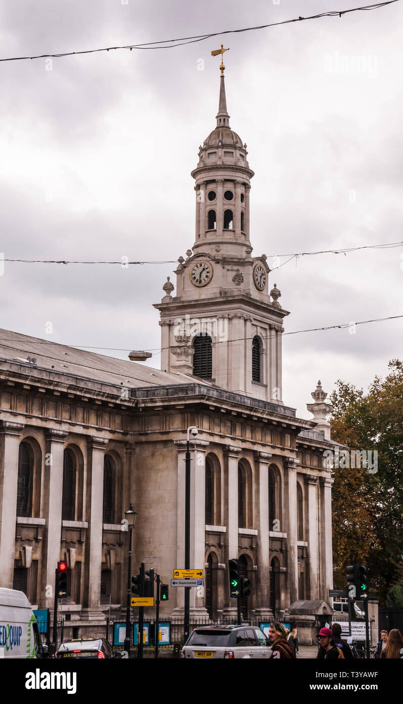 St Alfege Church Greenwich High Resolution Stock Photography and Images ...