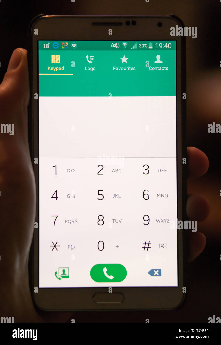 Number field hi-res stock photography and images - Alamy