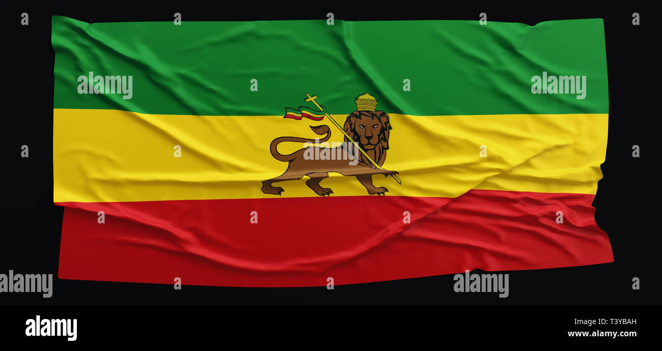 Lion Of Judah Flag
