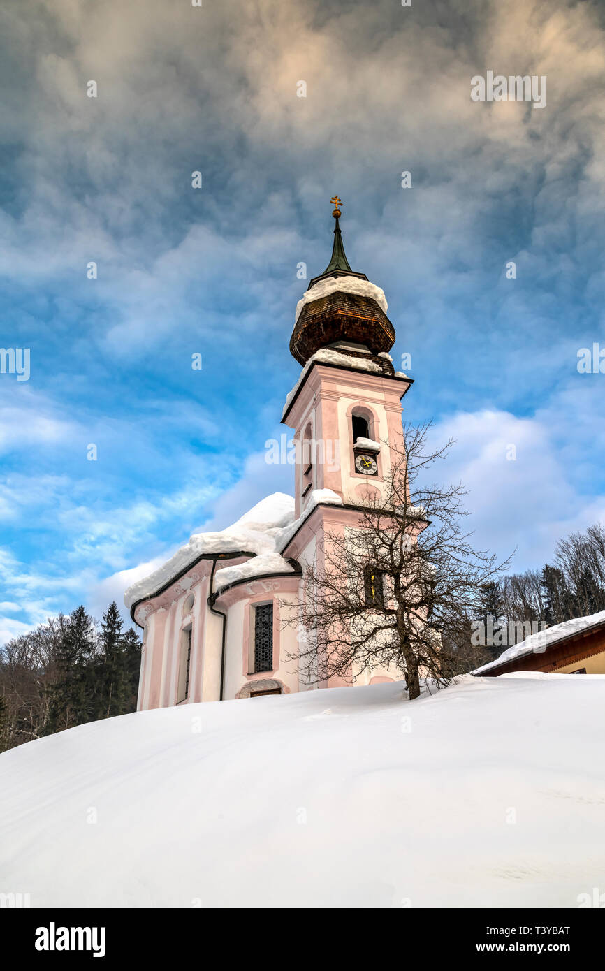 Maria Gern Church High Resolution Stock Photography and Images - Alamy