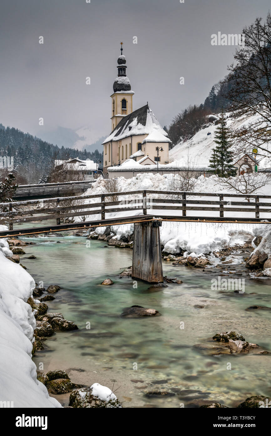 Ramsau germany winter hi-res stock photography and images - Alamy