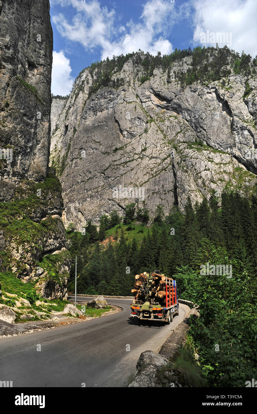 Bicaz gorge hi-res stock photography and images - Alamy