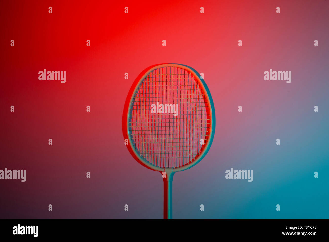 Red badminton ball hi-res stock photography and images - Alamy
