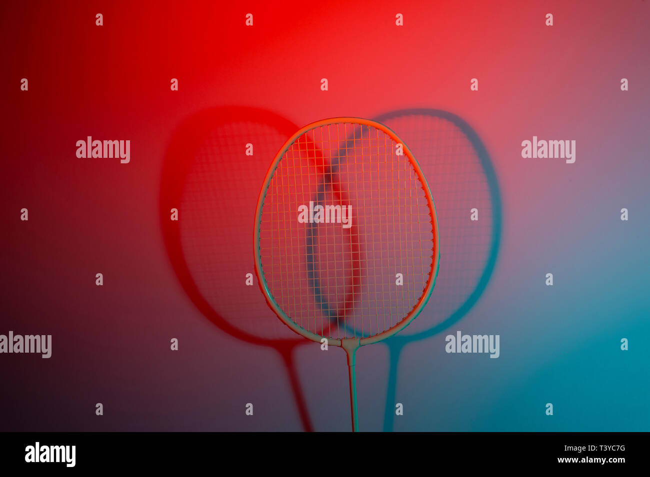 Red badminton ball hi-res stock photography and images - Alamy