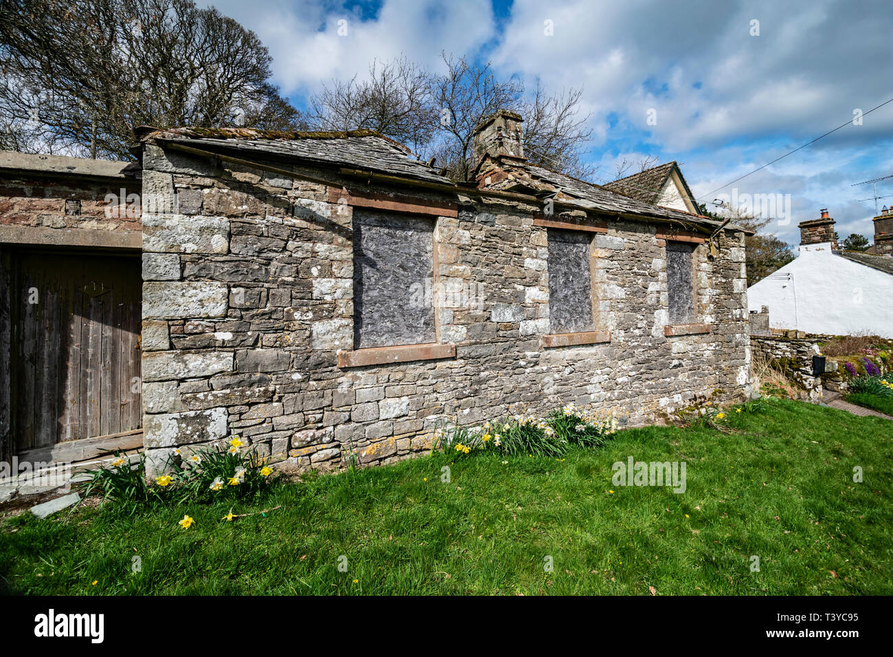 Askham village hi-res stock photography and images - Alamy