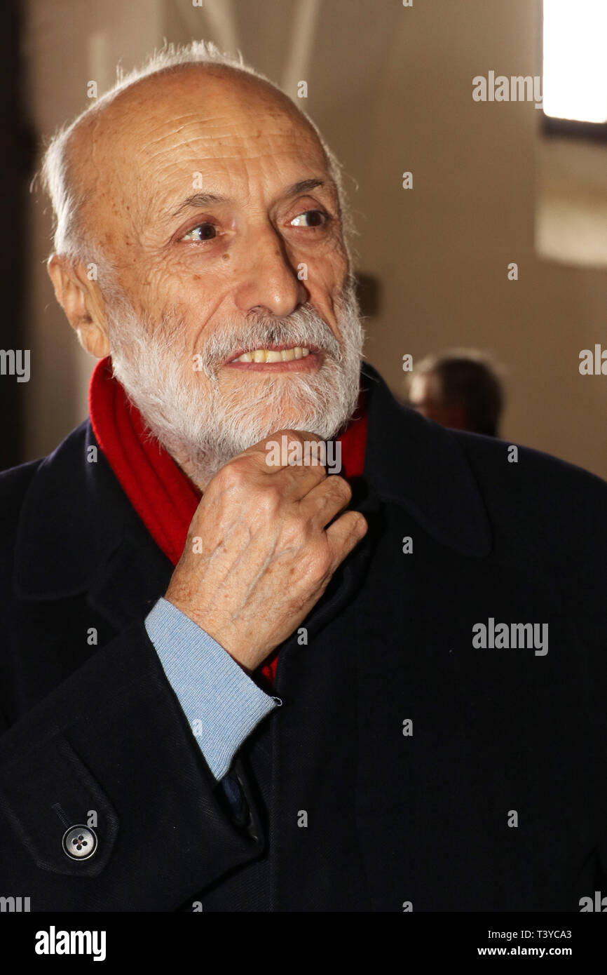 Carlo petrini slow food founder hi-res stock photography and images - Alamy