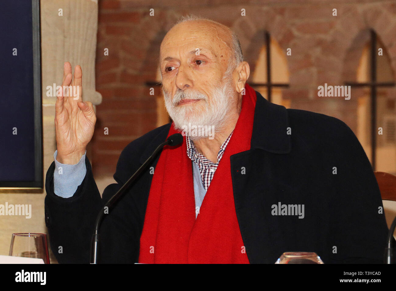 Carlo petrini slow food founder hi-res stock photography and images - Alamy