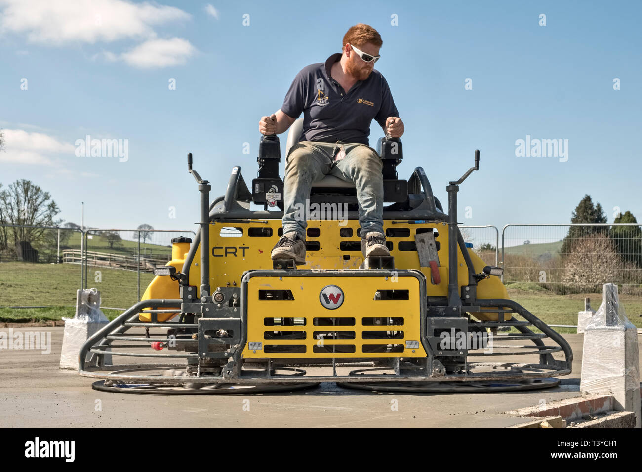 Concrete floor slab hi-res stock photography and images - Alamy