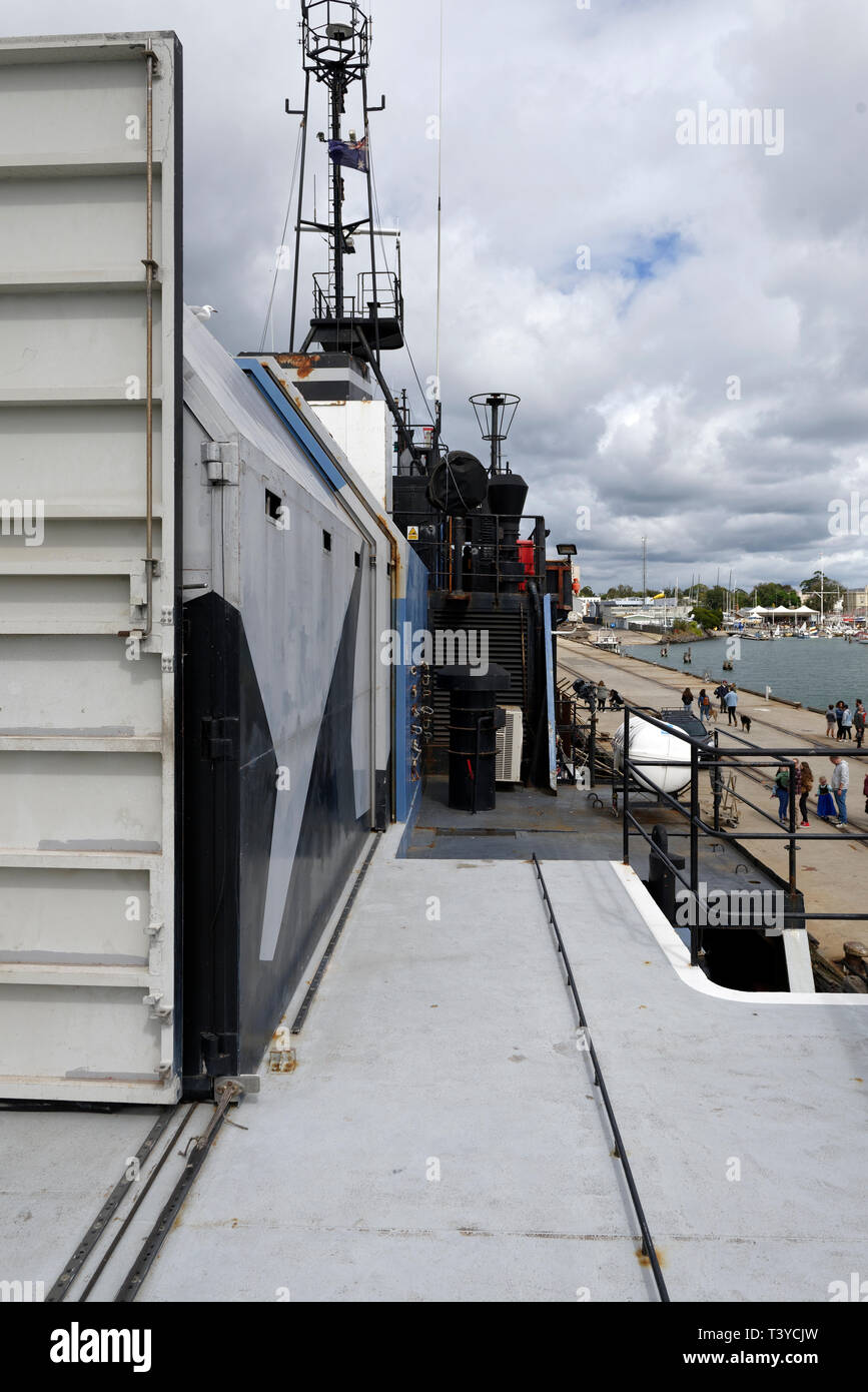 On board the Sea Shepherd's flagship vessel, the M/Y Steve Irwin ...