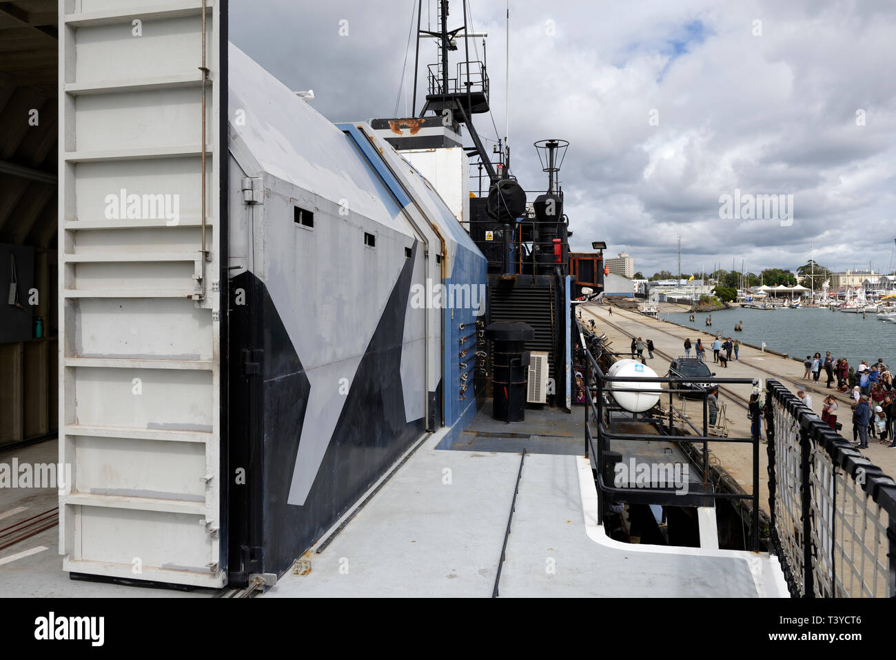 On board the Sea Shepherd's flagship vessel, the M/Y Steve Irwin ...