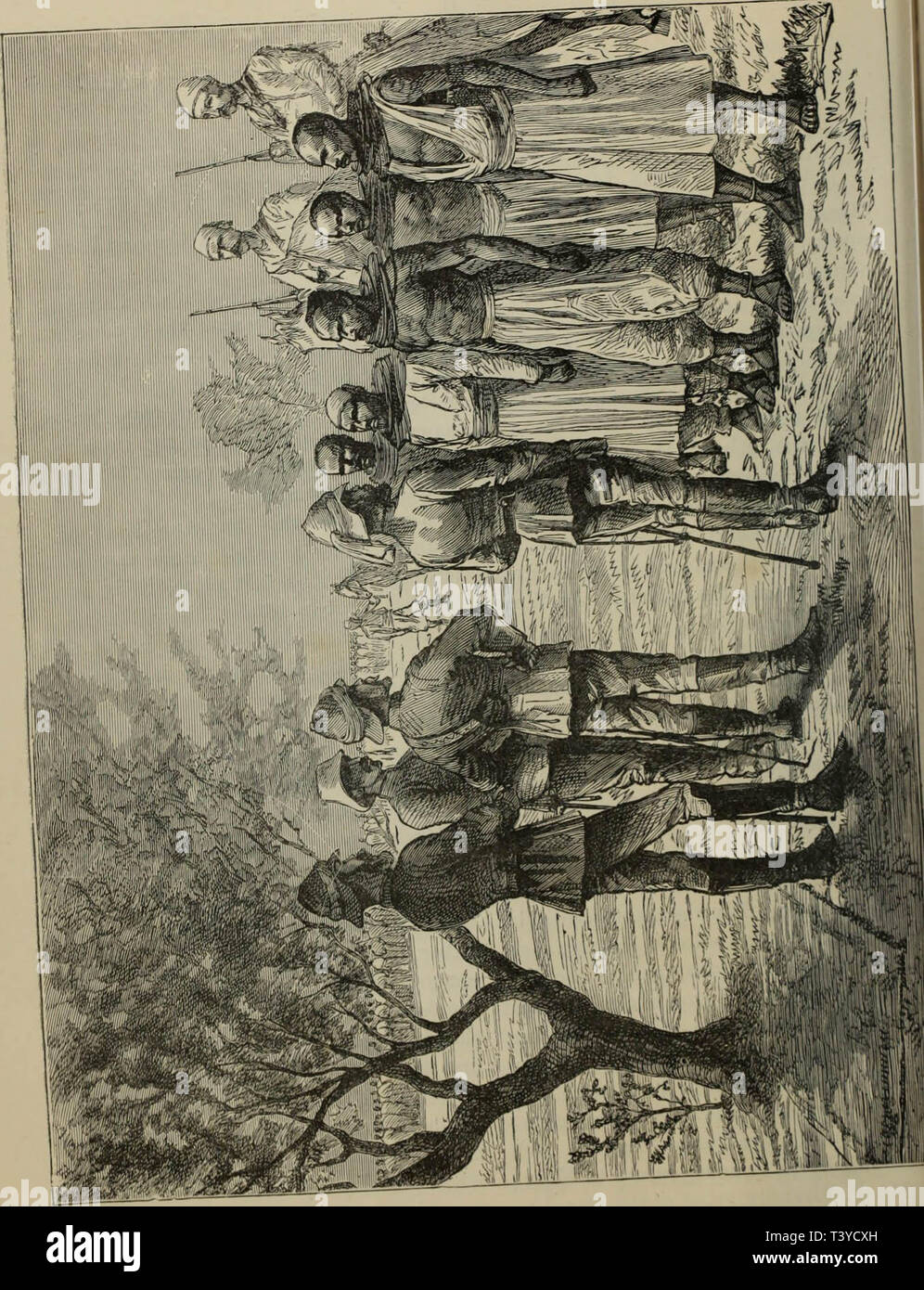 "Cassell's history of the war in the Soudan" (1885 Stock Photo - Alamy