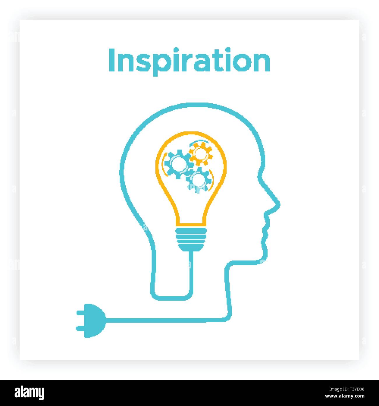 Thinking Head Silhouette