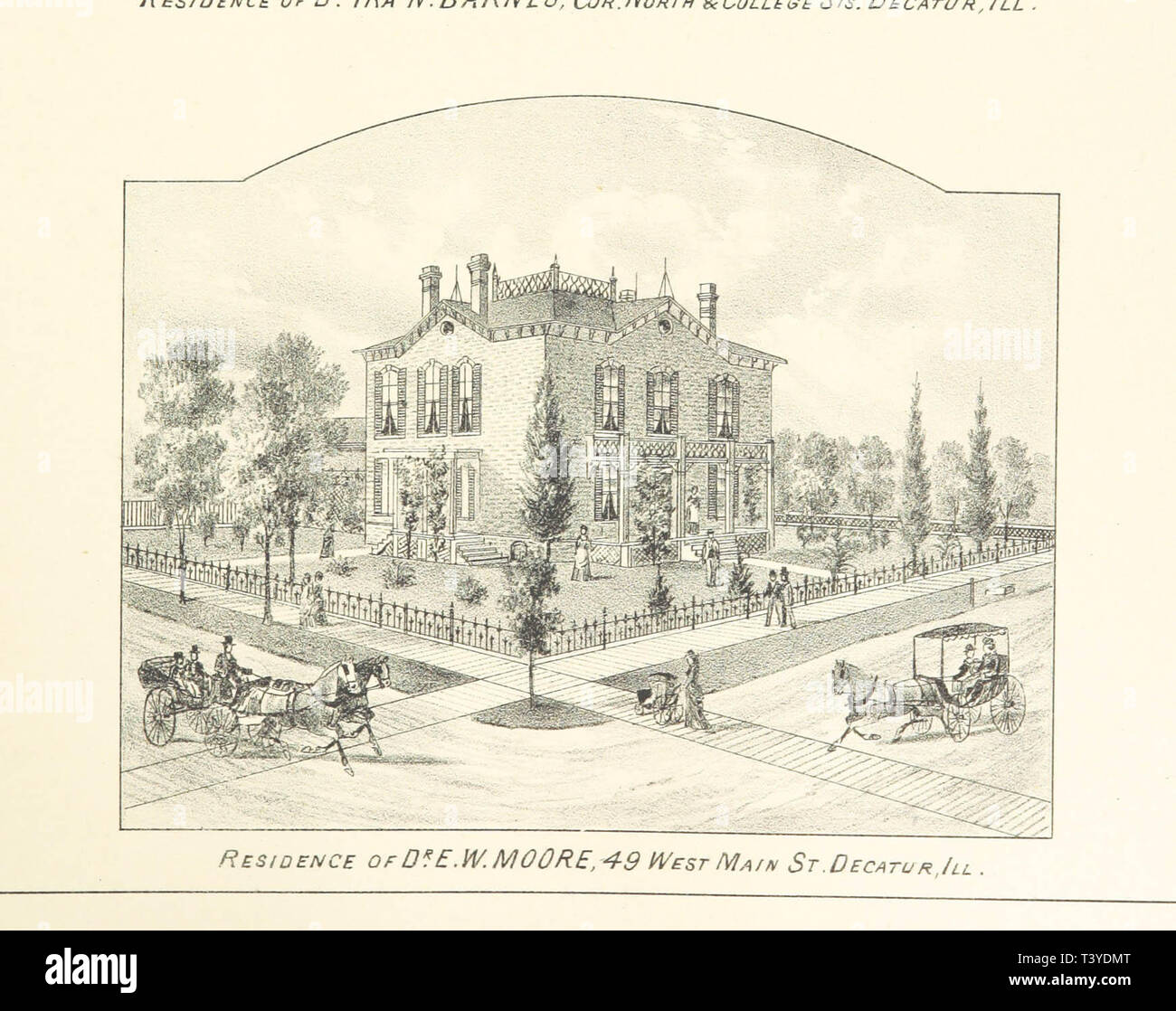 History of Macon County Illinois Stock Photo - Alamy