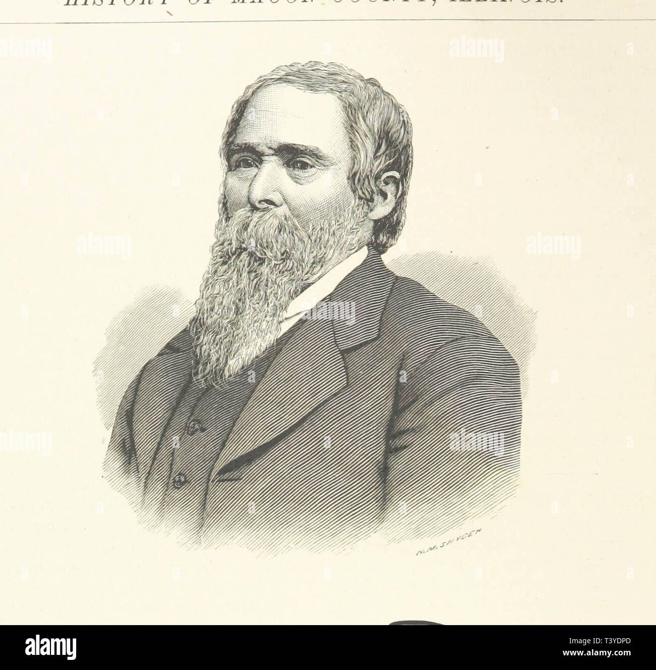 History of Macon County Illinois Stock Photo - Alamy