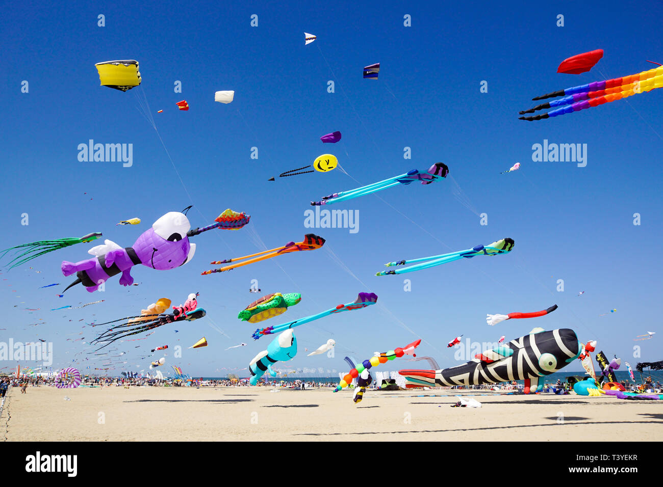 Different shapes of kites hi-res stock photography and images - Alamy