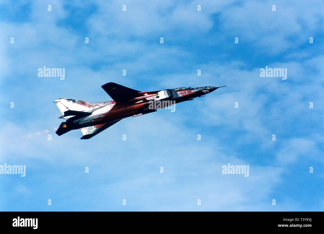Russian fighter jet aircraft mig 23 hi-res stock photography and images ...