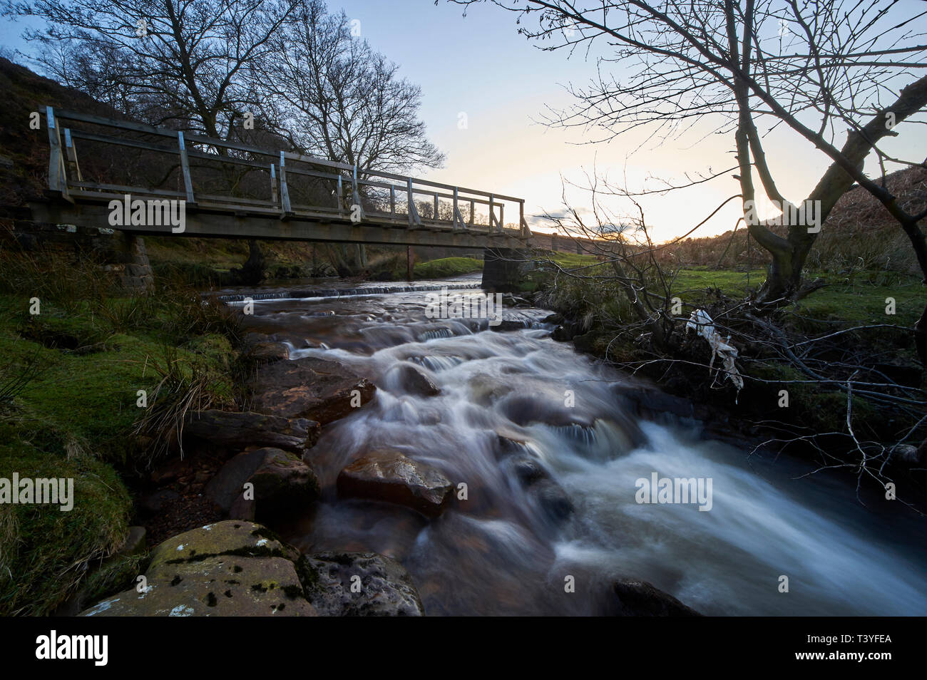 Ford river crossing over road hi-res stock photography and images - Alamy