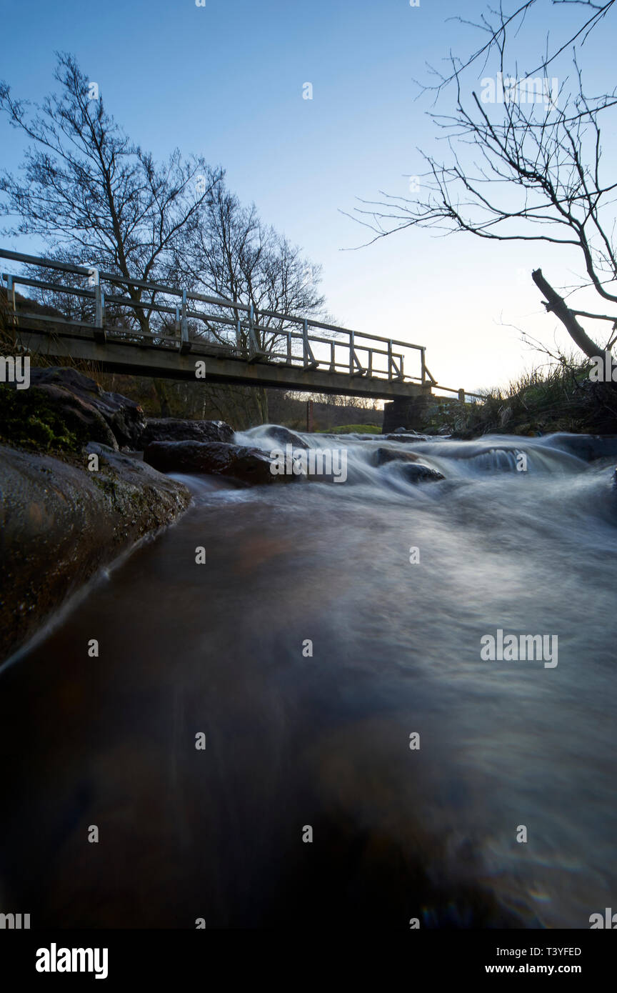 Ford River Crossing Over Road High Resolution Stock Photography and ...