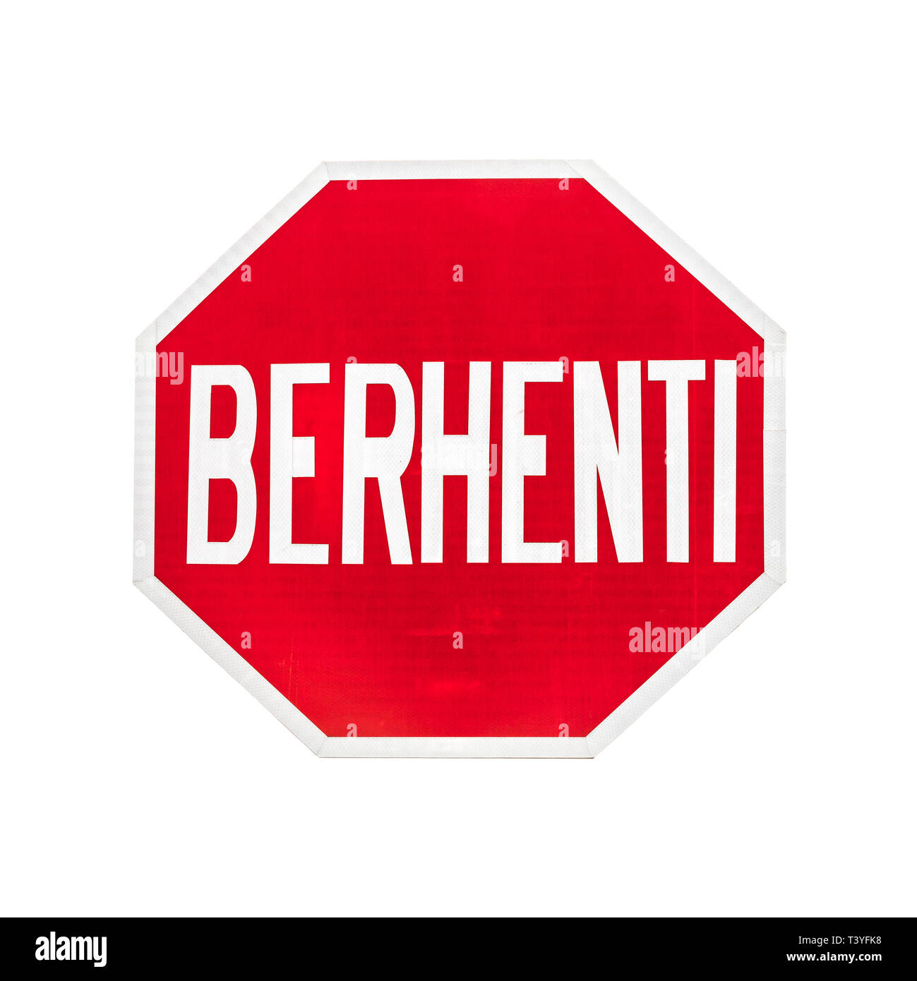 Berhenti hi-res stock photography and images - Alamy