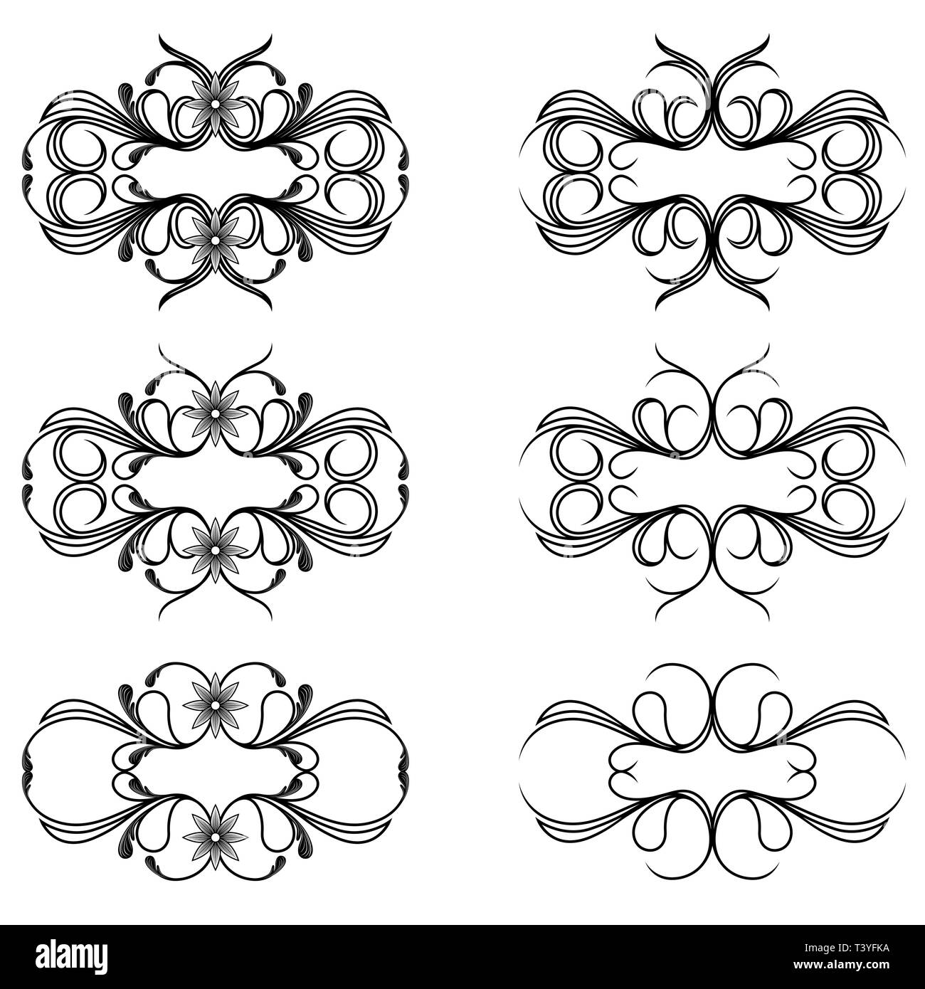 Vignette illustrations Stock Vector Images - Alamy