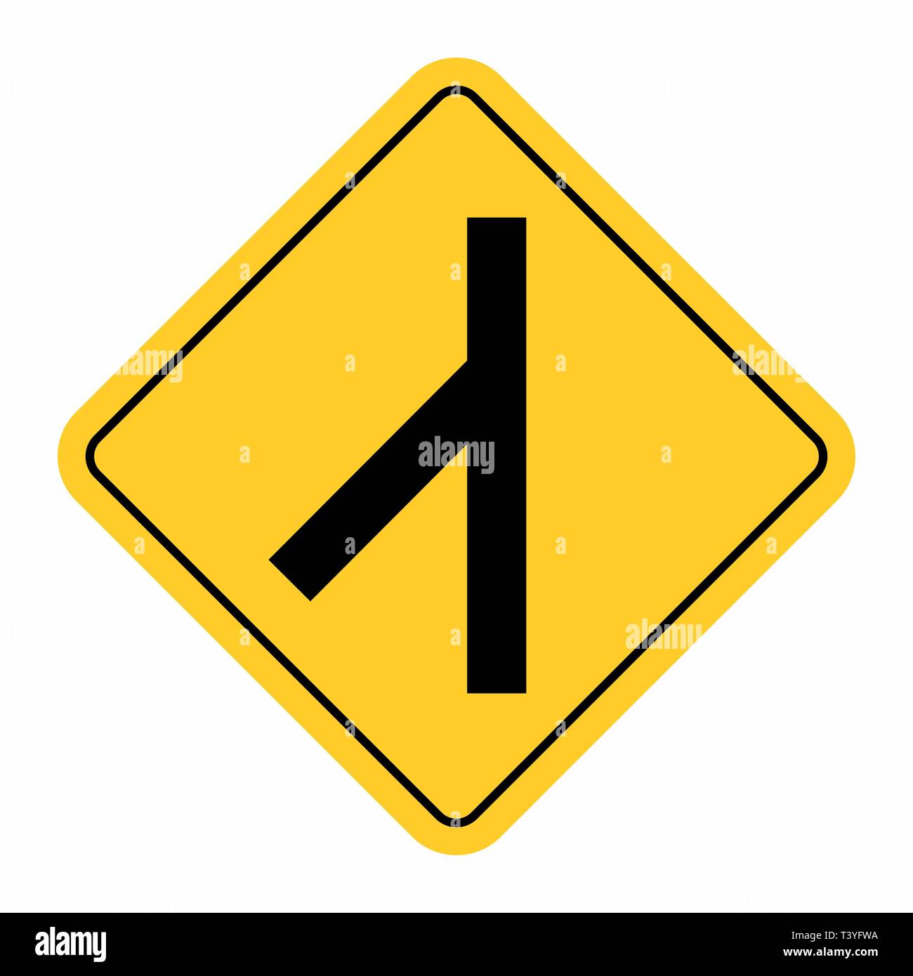 Staggered junction hi-res stock photography and images - Alamy
