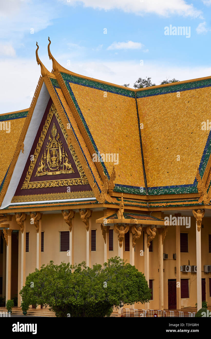 Preah reach damnak chan hi-res stock photography and images - Alamy