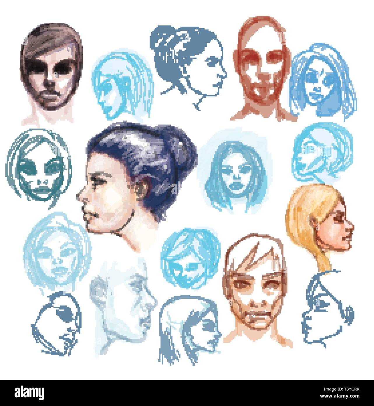 Fascinating Vector Characters Photographs