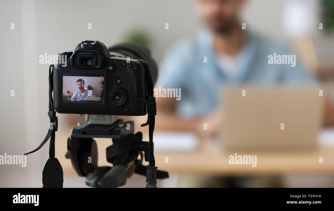 Video stream concept businessman hi-res stock photography and images ...