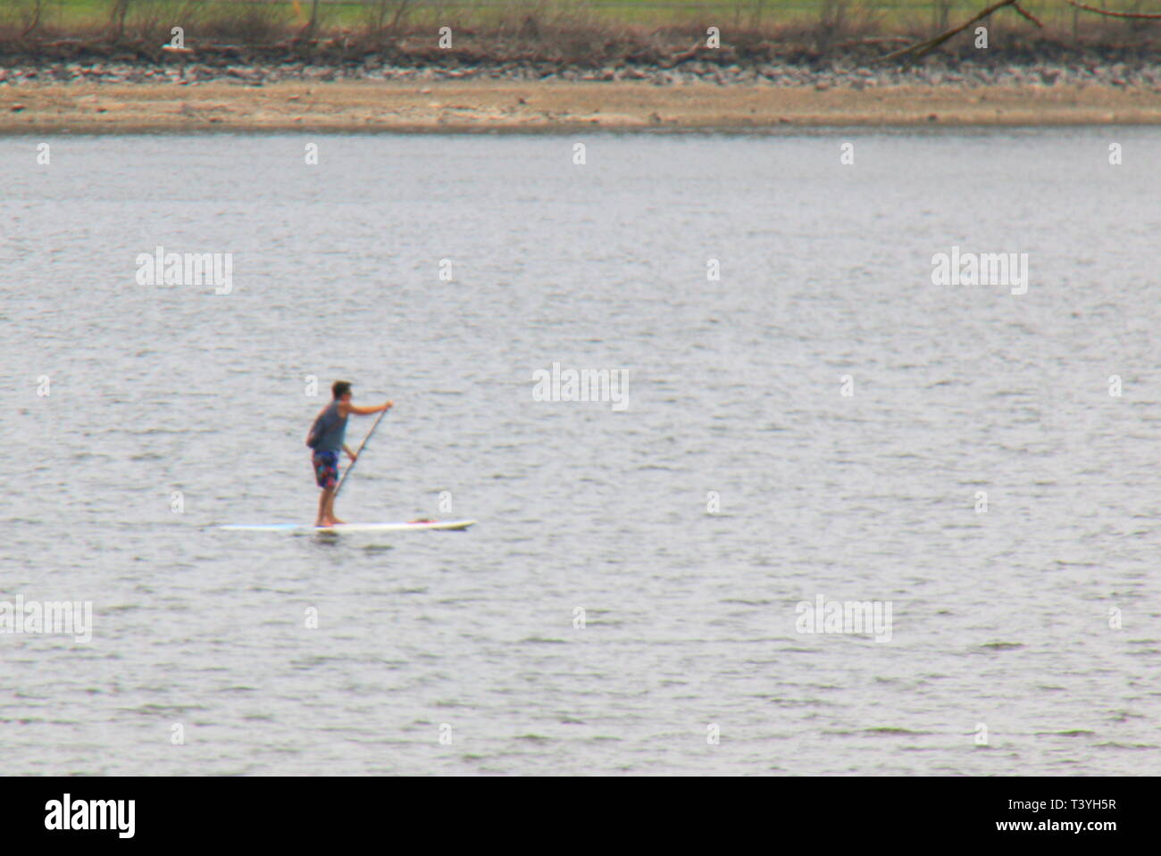 Person paddling hi-res stock photography and images - Alamy